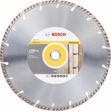 Bosch Standard for Universal 350 x 25,4 x 3,3 x 10 mm od 1 748 Kč ...