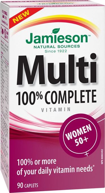 Jamieson Multi Complete Women 50+ 90 tbl. - Zbozi.cz