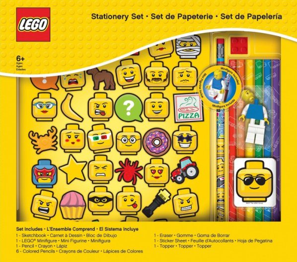 LEGO Iconic Stationery Set - Zbozi.cz