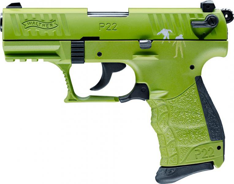 Umarex Walther P22Q Zombster 9 mm - Zbozi.cz