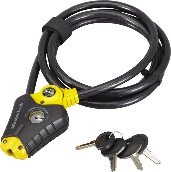 Master Lock Python 8433EURD 10 mm od 650 Kč - Zbozi.cz