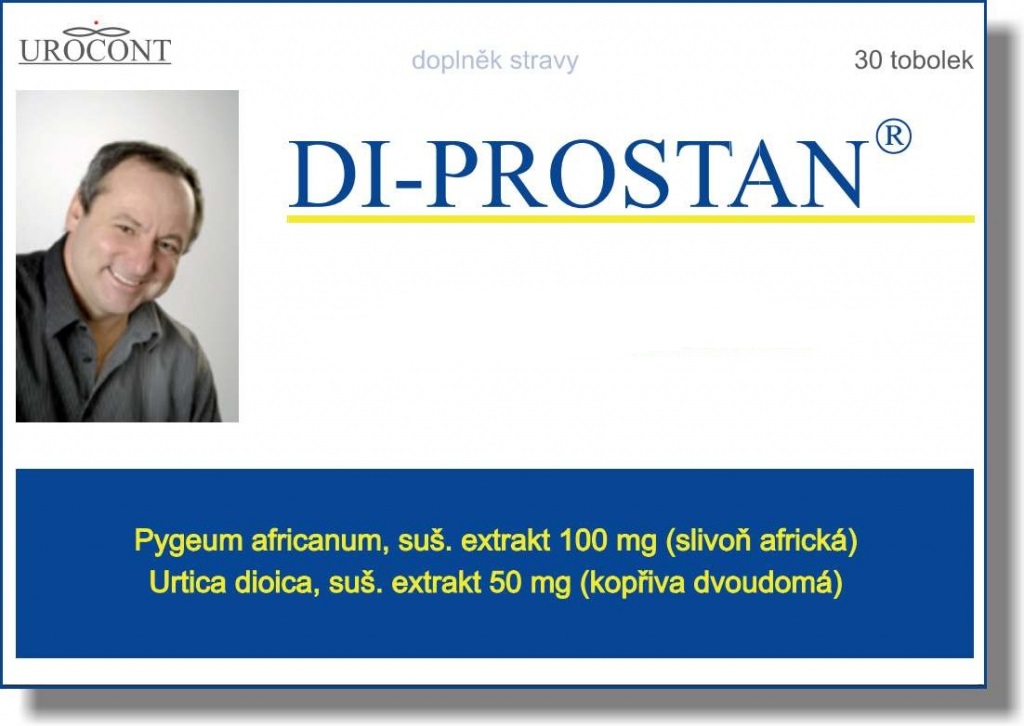 Urocont Di-Prostan 30 cps. od 313 Kč - Zbozi.cz