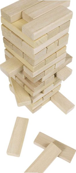 Goki Jenga natur od 247 Kč - Zbozi.cz