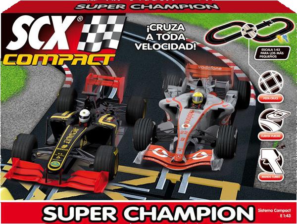 SCX Compact Super Champion - Zbozi.cz