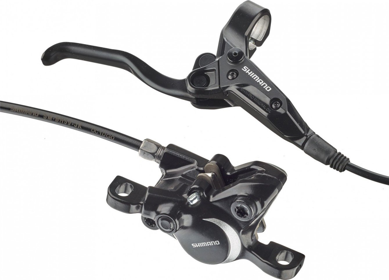 Shimano BR-M315/BL-M315 Black přední od 399 Kč - Zbozi.cz