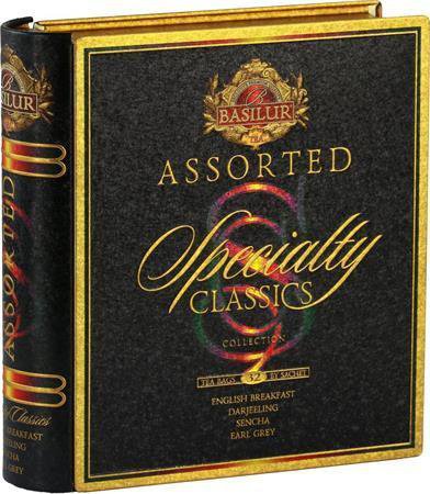 Basilur Book Assorted Specialty Classic 32 x 1,5 g od 268 Kč - Zbozi.cz