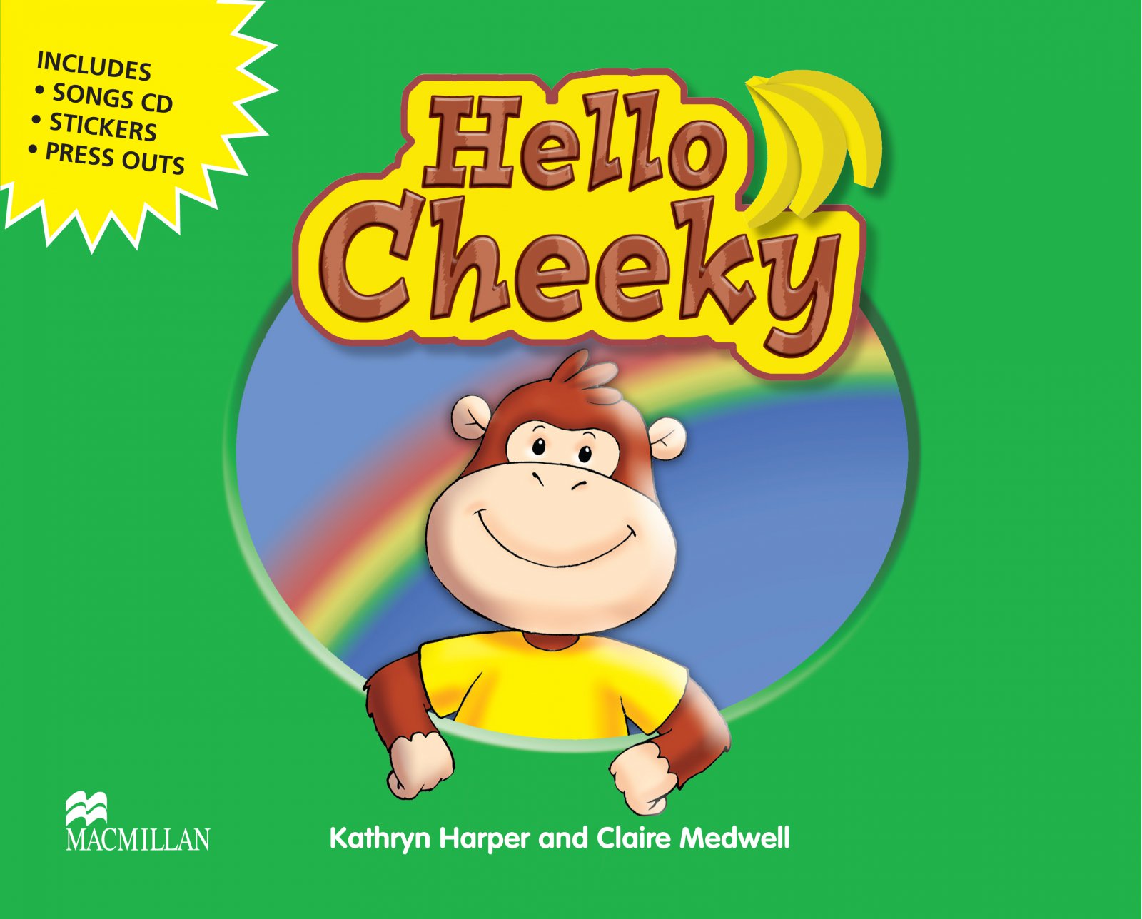 Hello Cheeky Pupil's Book Pack - Kathryn Harper, Claire Medwell + [CD ...