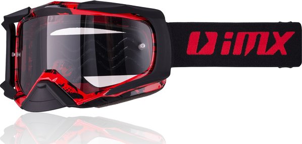 iMX Dust Graphic Red-Black Matt - Zbozi.cz