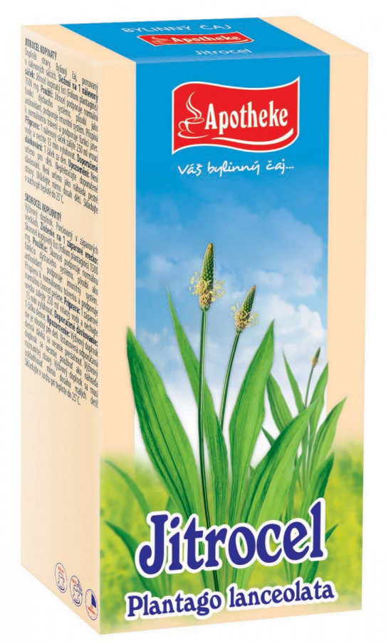 Apotheke Jitrocel 20 x 1,5 g od 41 Kč - Zbozi.cz