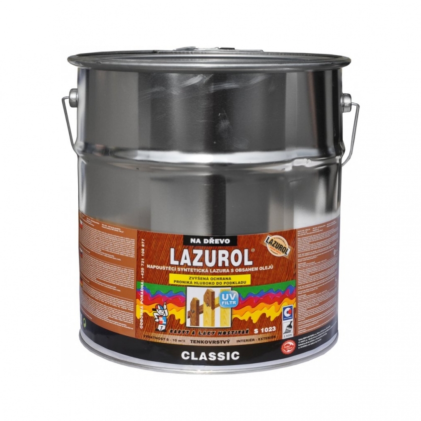 Lazurol Classic S1023 9 l od 1 620 Kč - Zbozi.cz