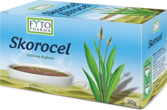 Fytopharma Jitrocel 20 x 1,5 g - Zbozi.cz