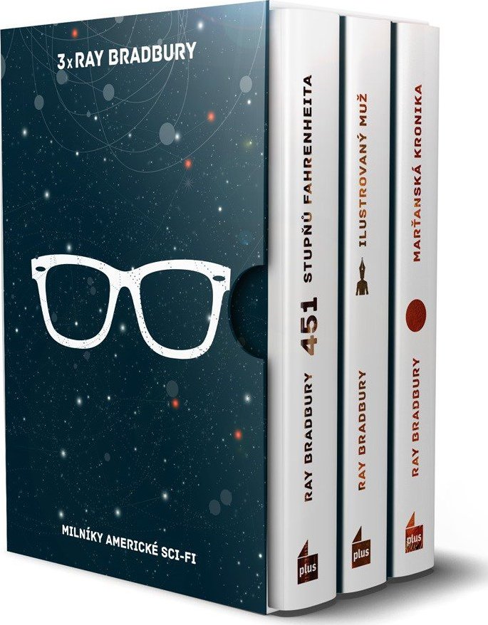 Ray Bradbury Box 3 knihy - Ray Bradbury od 643 Kč - Zbozi.cz