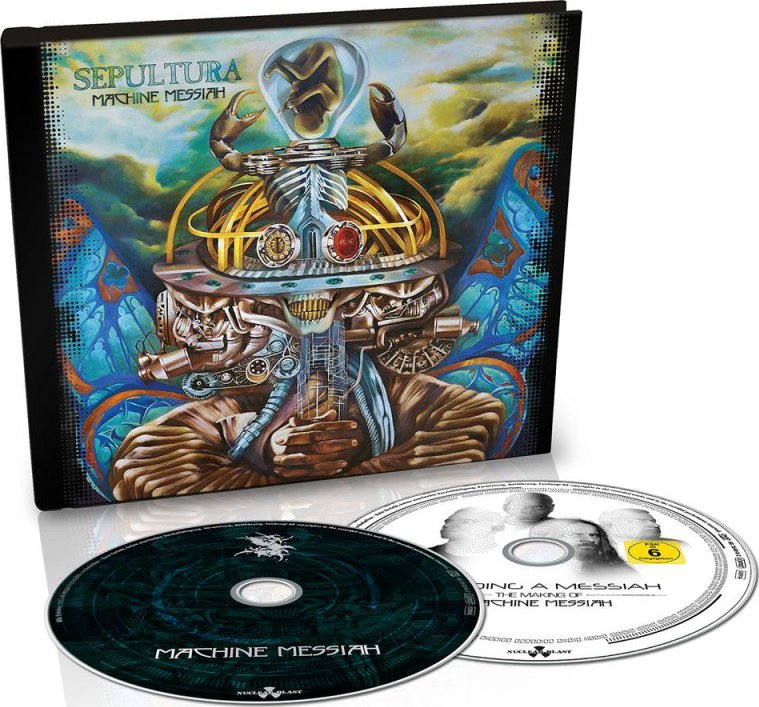Machine Messiah - Sepultura [CD + DVD] od 214 Kč - Zbozi.cz
