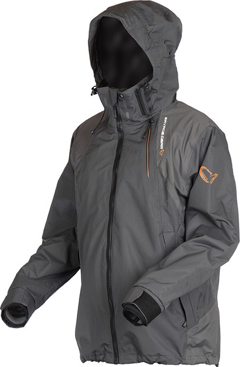 Savage Gear Black Savage Jacket Grey, XL od 1 899 Kč - Zbozi.cz