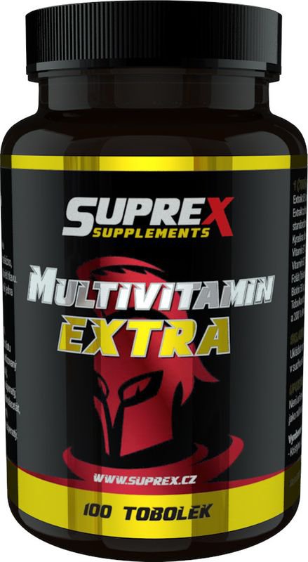 Suprex Multivitamin Extra 100 cps. - Zbozi.cz