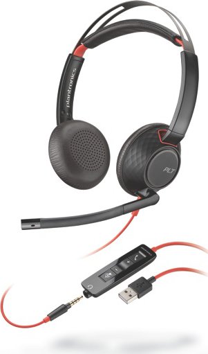 Poly Blackwire C5220 černá od 2 010 Kč - Zbozi.cz