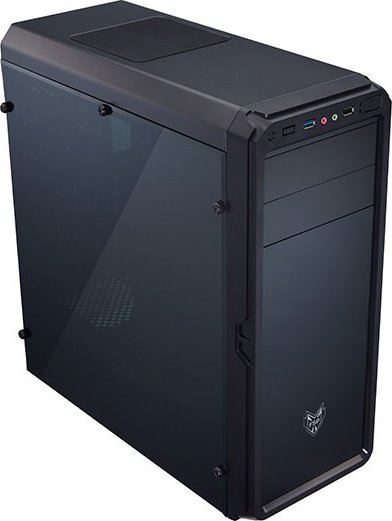 Fortron Midi Tower CMT120 Black - Zbozi.cz