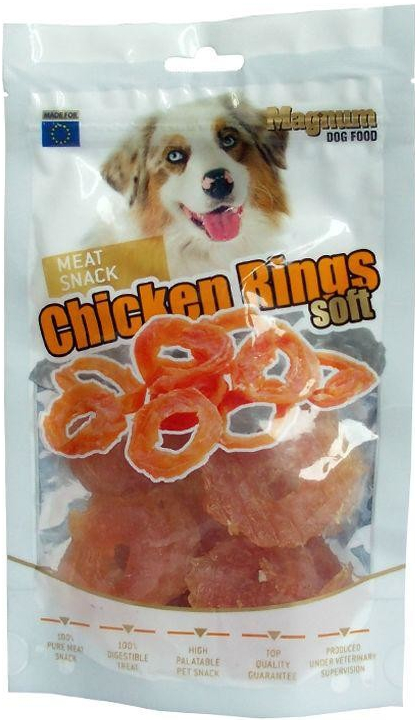Magnum Chicken Rings soft 80 g od 38 Kč - Zbozi.cz