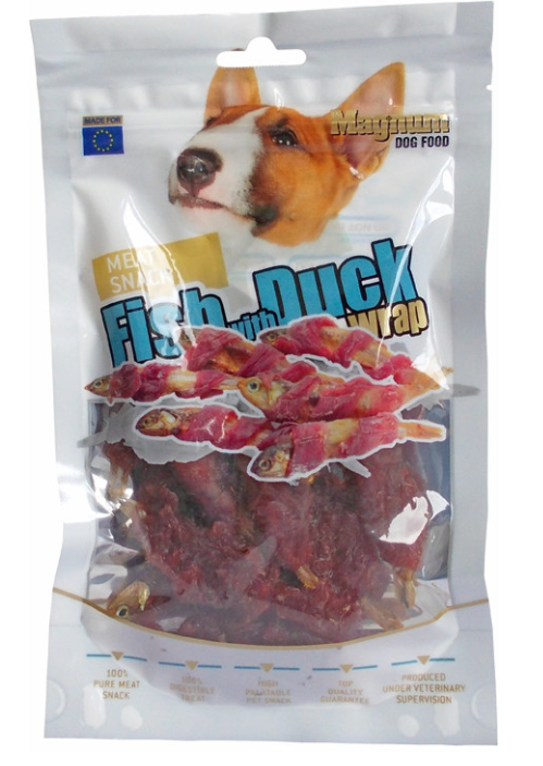 Magnum Fish with Duck Wrap 80 g od 59 Kč - Zbozi.cz