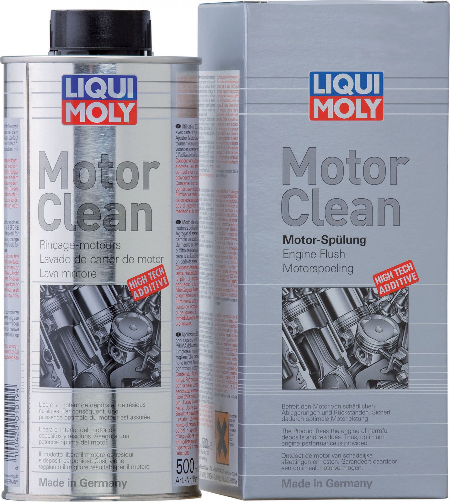 Foto Aditivum Liqui Moly 1019 500 ml - Zbozi.cz