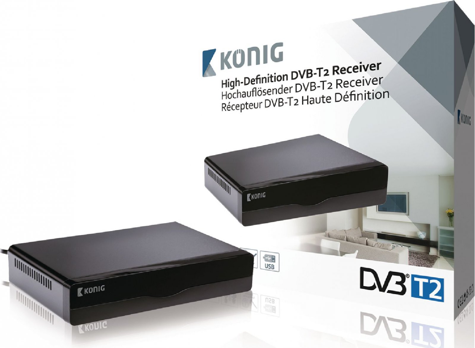 König DVB-T2 FTA10 - Zbozi.cz