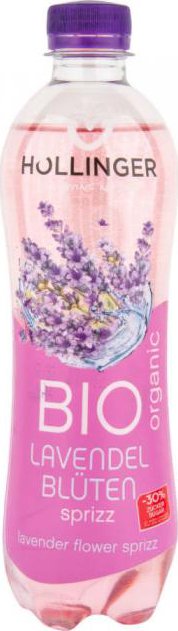 Hollinger Bio Limonáda s příchutí levandule 500 ml od 37 Kč - Zbozi.cz