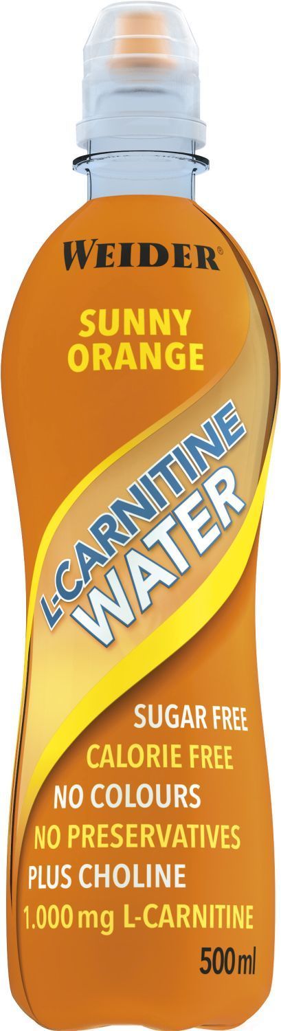 Recenze Weider L-Carnitine Water 500 ml - Zbozi.cz