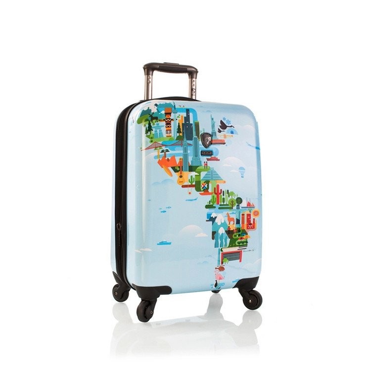 Heys FVT World Map S - Zbozi.cz