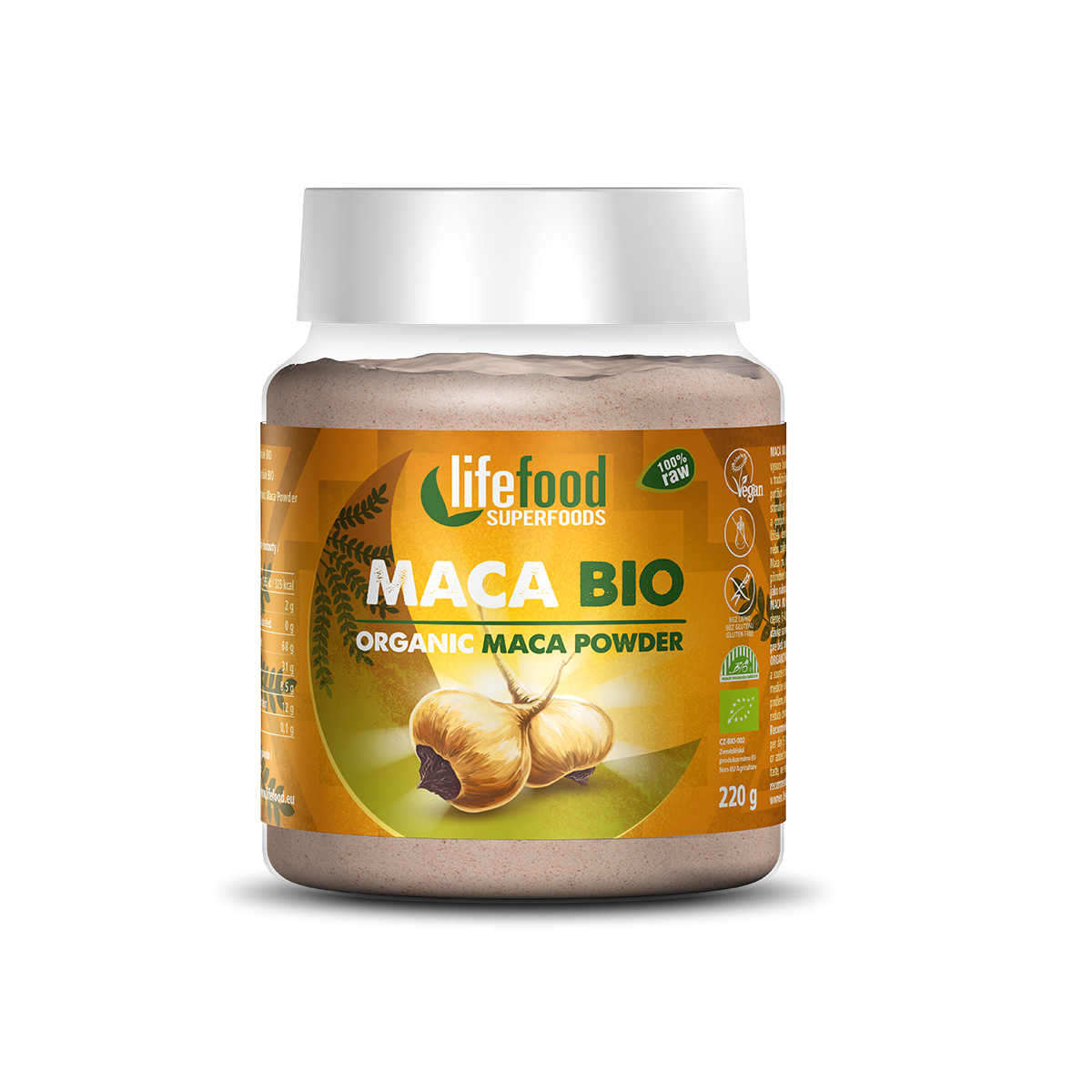 Lifefood Bio Maca Raw 1000 g - Zbozi.cz