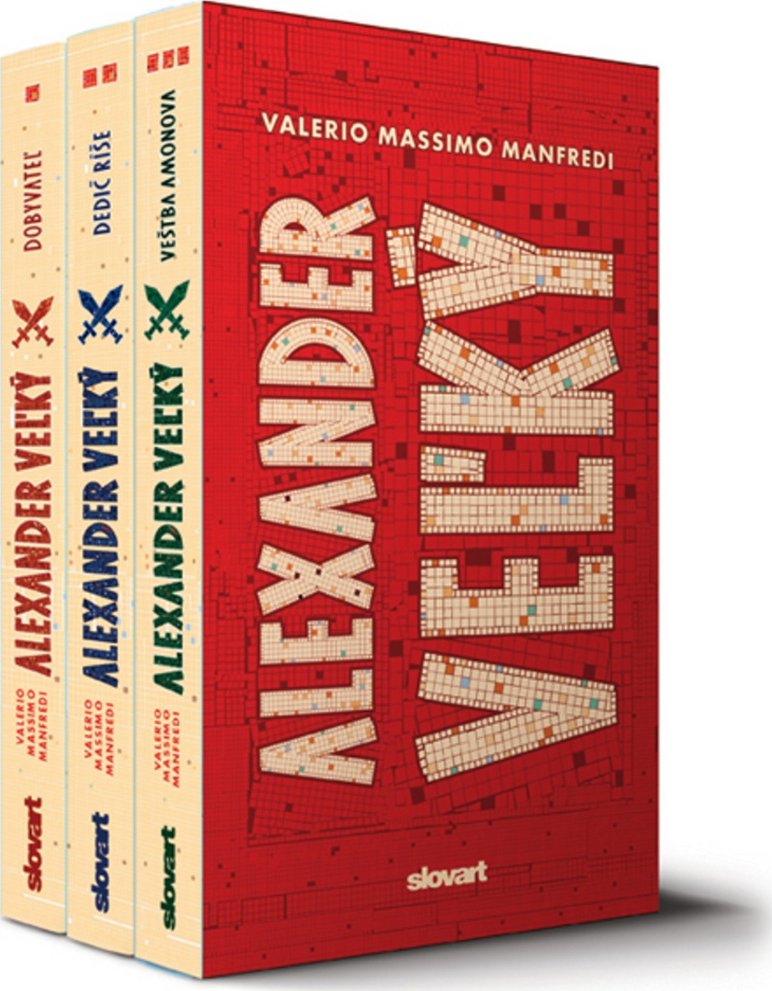 Alexander Veľký - Valerio Massimo Manfredi - Zbozi.cz