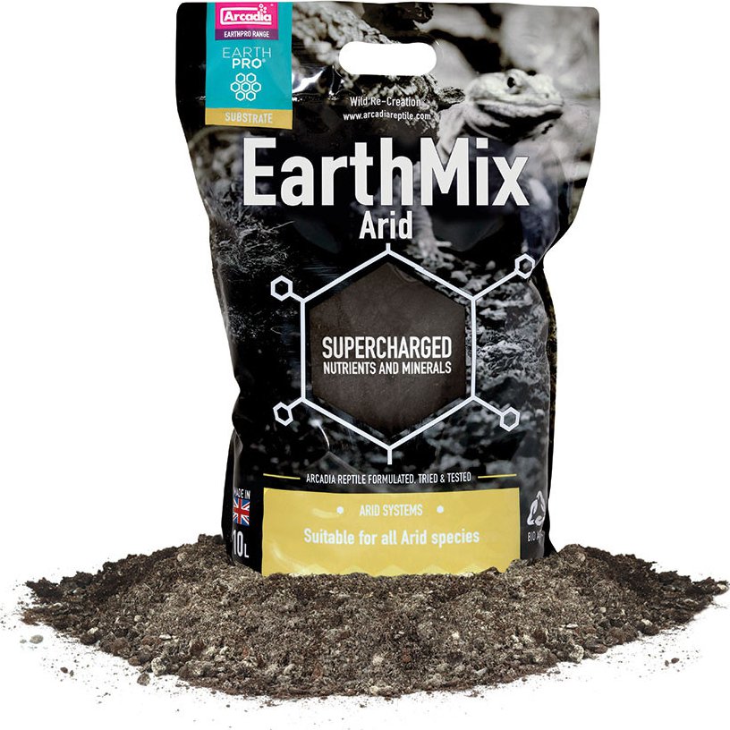 Arcadia EarthMix Arid 10 l od 407 Kč - Zbozi.cz