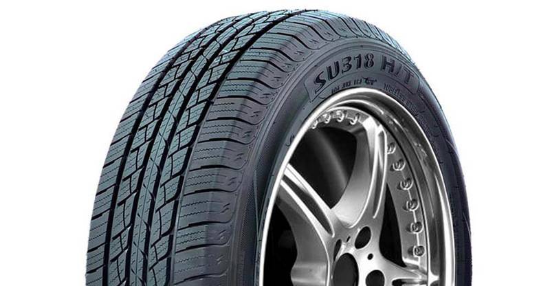 Goodride SU318 225/65 R17 106 V XL od 1 519 Kč - Zbozi.cz