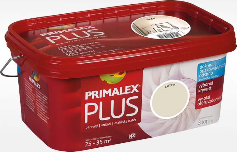 Primalex Plus Barevný 3 kg - Zbozi.cz