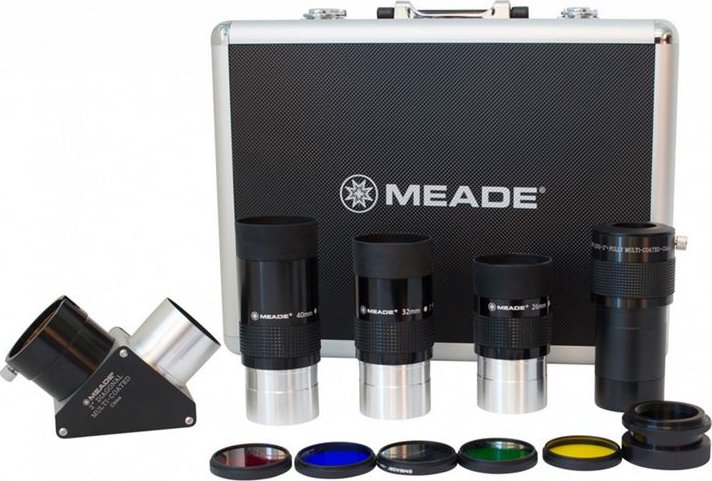 Meade Series 4000 Eyepiece and Filter Set - Zbozi.cz