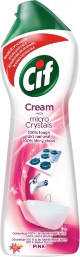 Cif Cream Pink Flower 250 ml od 32 Kč - Zbozi.cz