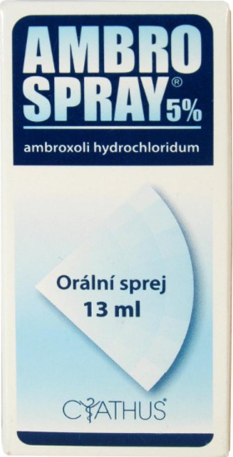 Ambrospray 5% 13 ml - Zbozi.cz