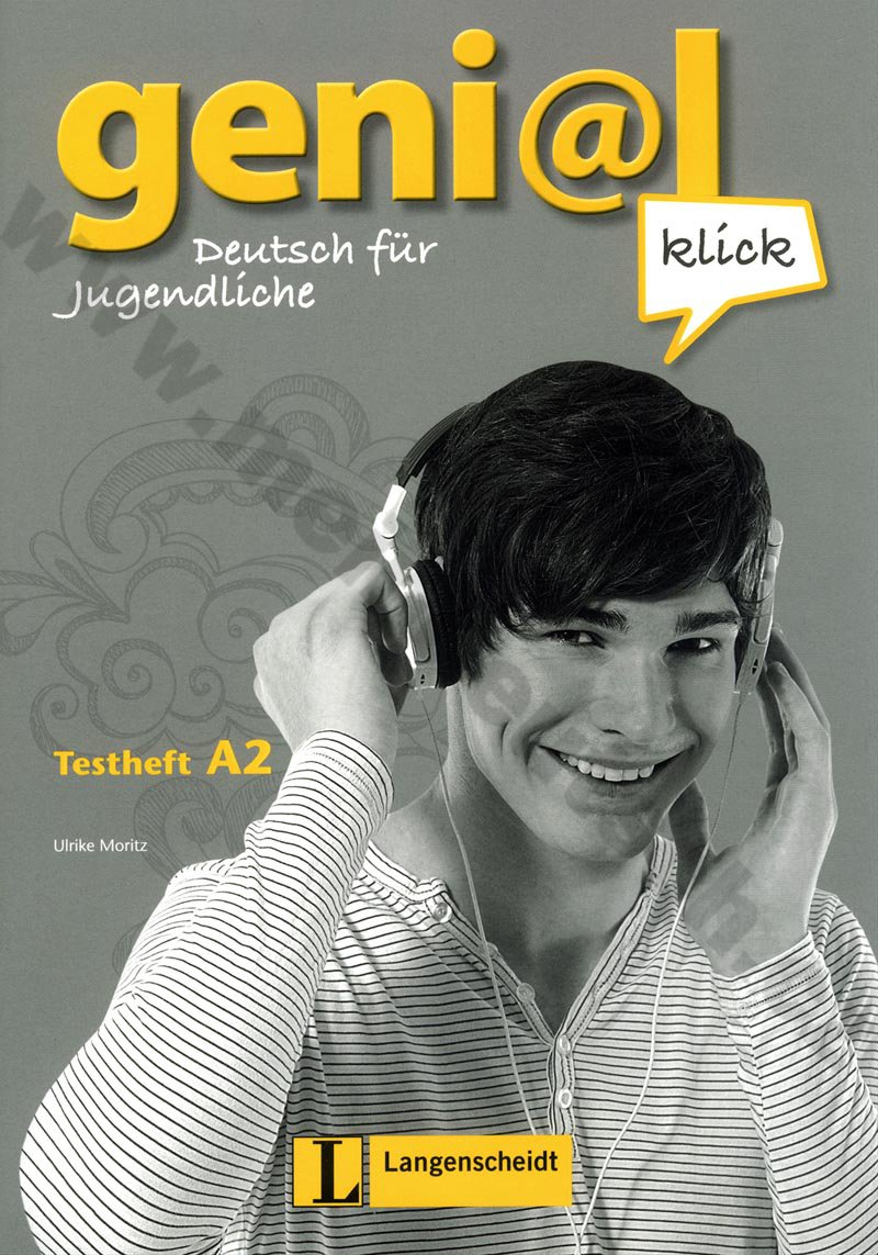 Genial klick A2 Testheft mit Audio CD - Hermann Funk, Michael Koenig ...