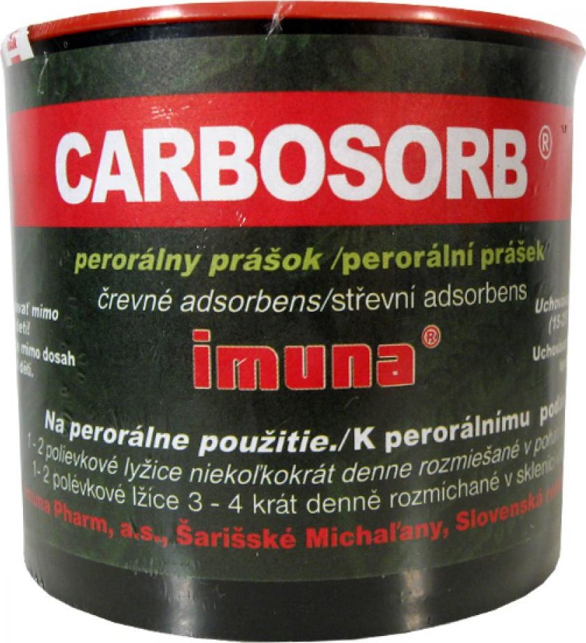 Carbosorb 1 x 25 g - Zbozi.cz