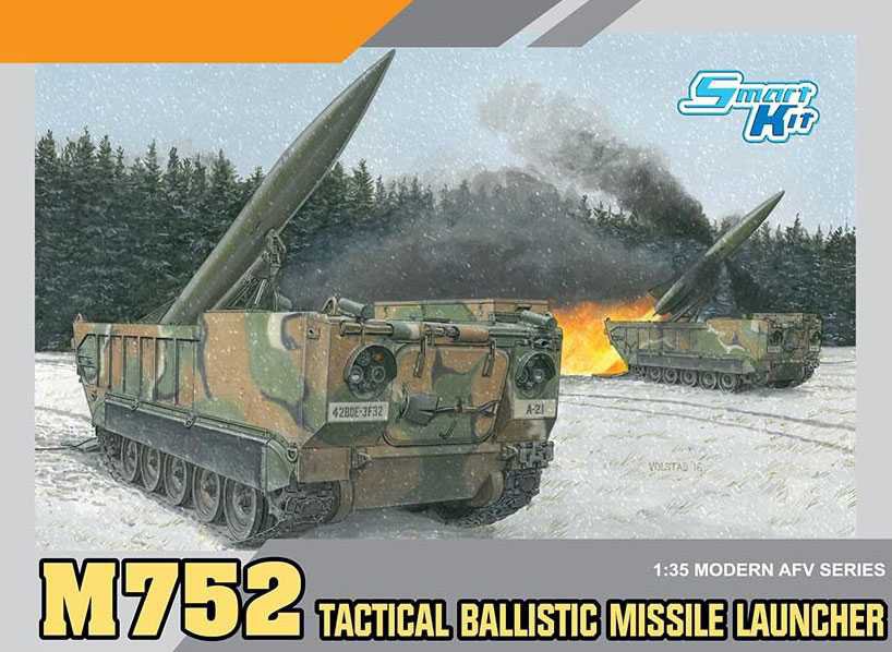 Dragon M752 Tactical Ballistic Missile Launcher 1:35 od 1 460 Kč - Zbozi.cz