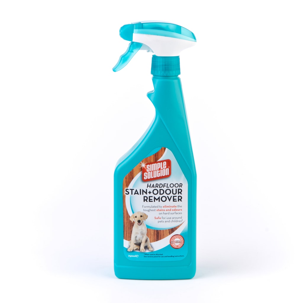 Simple Solution Hardfloor Stain+odour remover 750 ml - Zbozi.cz