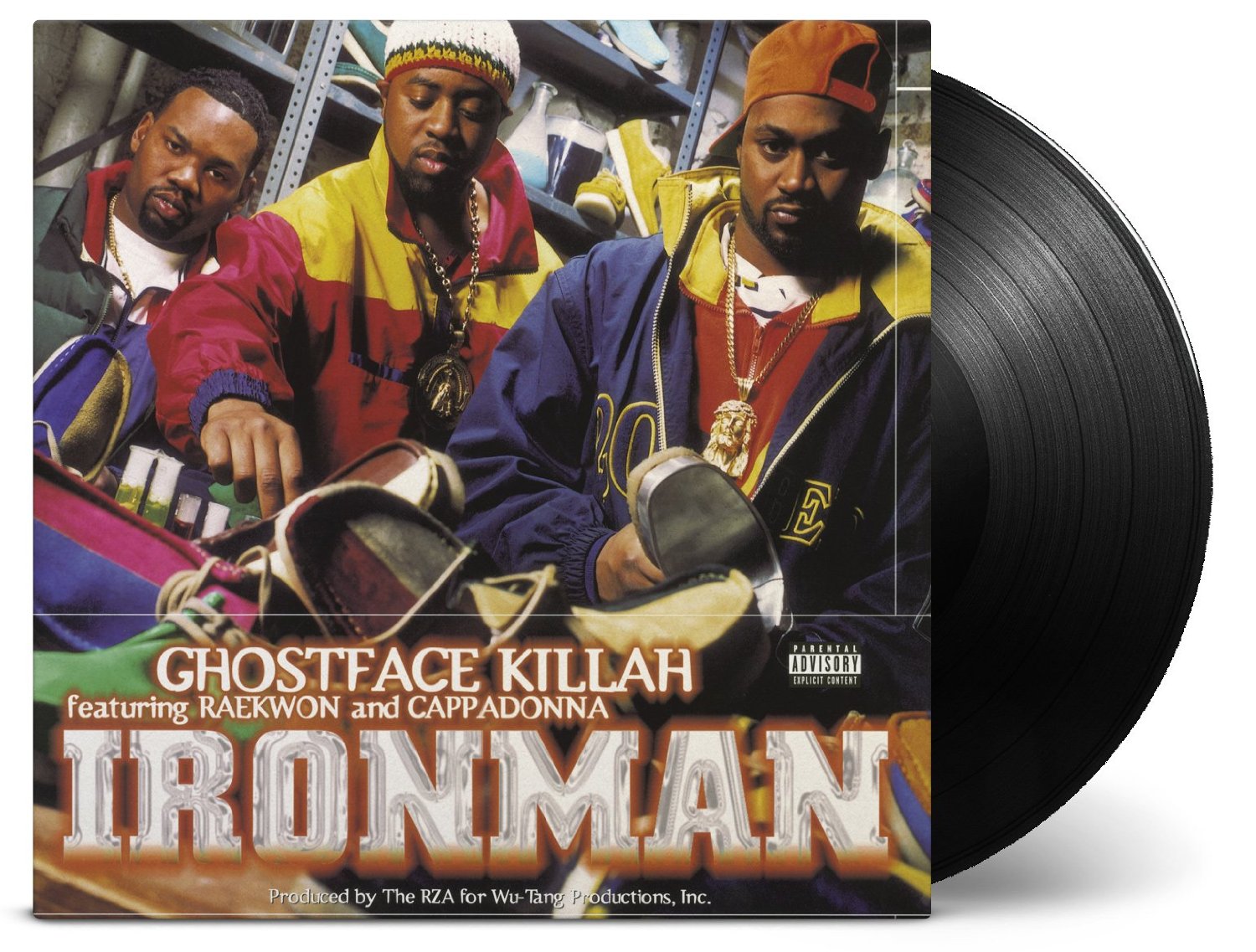 Ironman - Ghostface Killah [2LP] od 764 Kč - Zbozi.cz