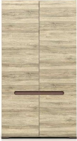 BRW Azteca SZF2D/19/11 dub san remo/wenge magia - Zbozi.cz