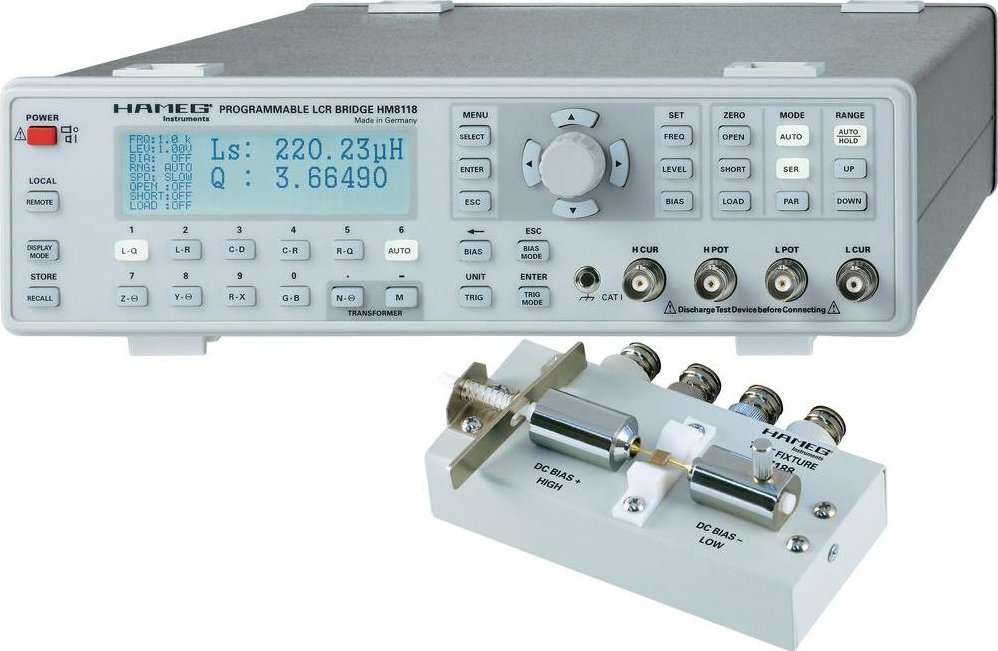 Hameg Instruments LCR HM8118 - Zbozi.cz