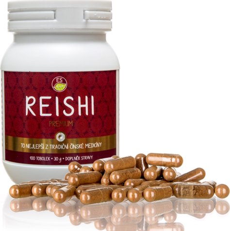 Empower Supplements Reishi Premium 100 tob. - Zbozi.cz