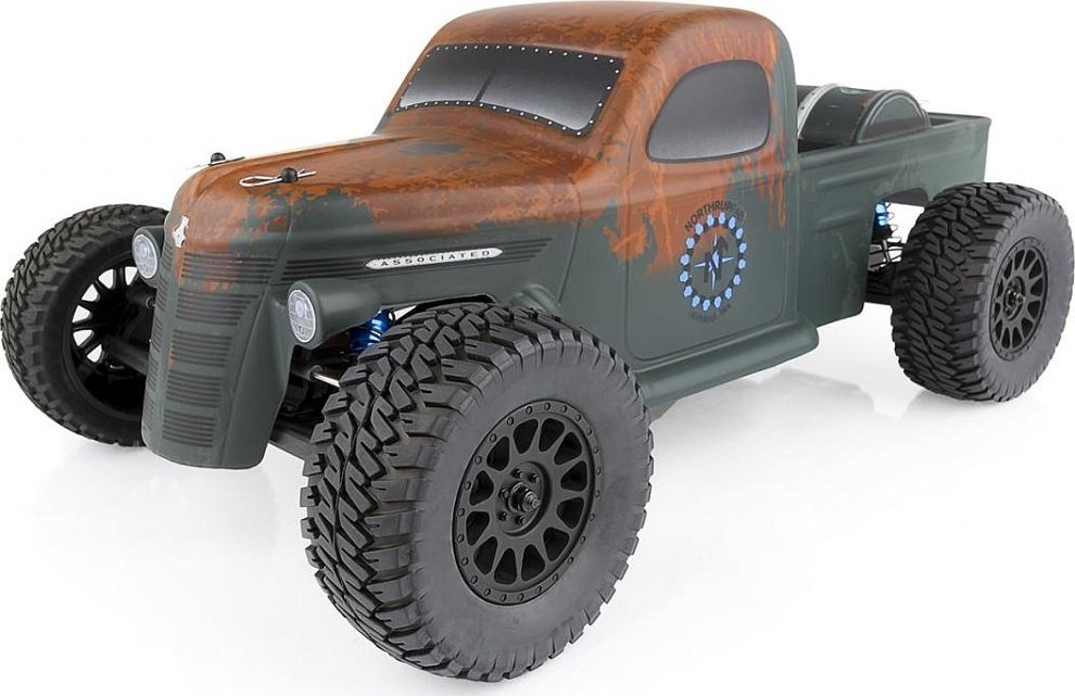 Associated Trophy Rat RTR (2 WD) 1:10 oranžová - Zbozi.cz