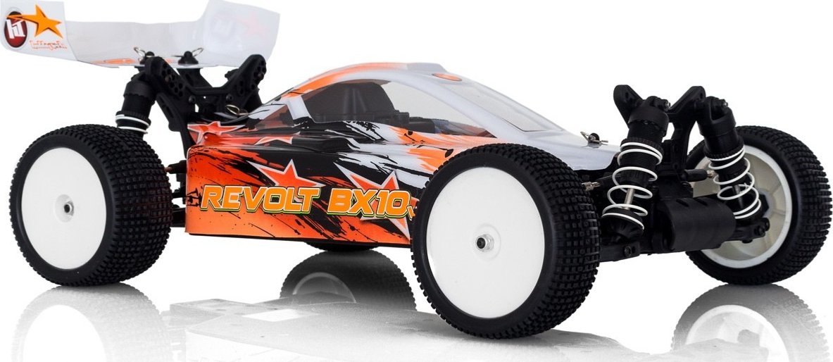 Hobbytech Buggy REVOLT 4.0 4WD RTR 1:10 - Zbozi.cz