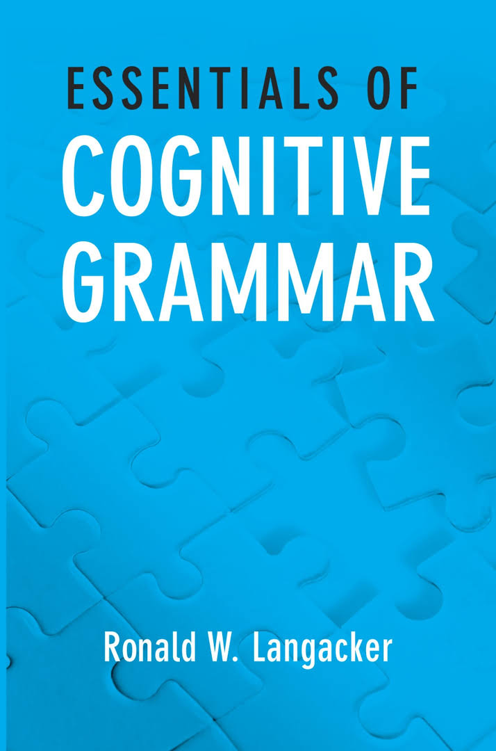 Essentials of Cognitive Grammar - Ronald W. Langacker (EN) od 624 Kč ...