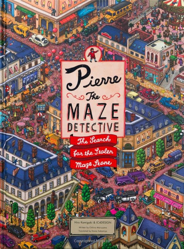 Pierre the Maze Detective: The Search for the Stolen Maze Stone ...