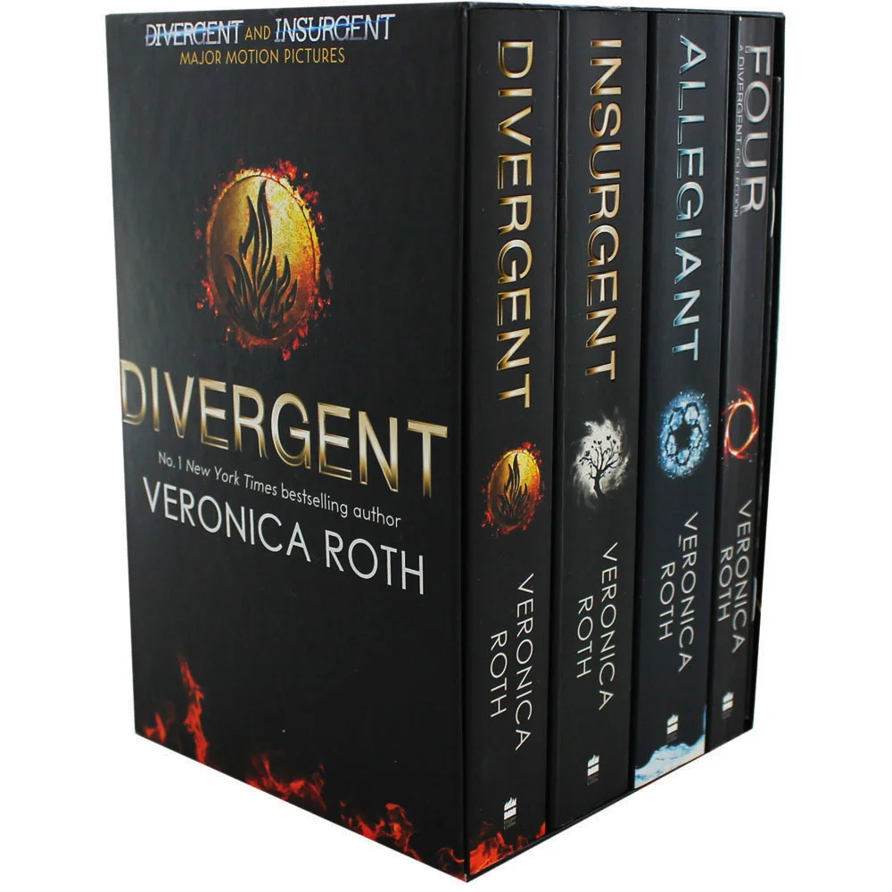 Divergent (Box 1-4) - Veronica Roth (EN) od 663 Kč - Zbozi.cz