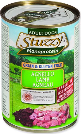 Stuzzy Dog Monoprotein jehněčí 400 g od 55 Kč - Zbozi.cz